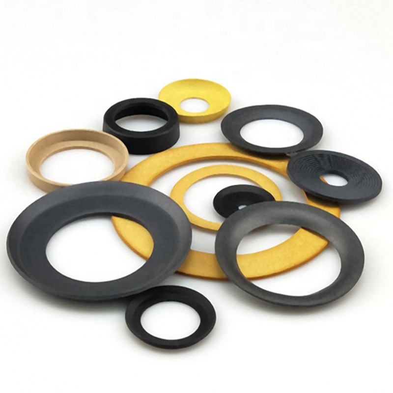The difference between pure ptfe gasket and common ptfe gasket