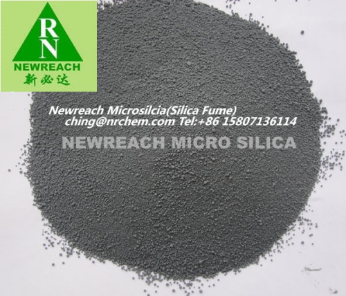Microsilica Fume In Concrete Roofing & Wallboards, High Quality ...