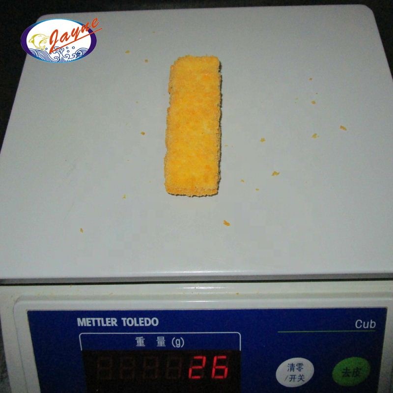 Delicious High Quality Pollock Fish Frozen Breaed Mince Fish Finger ...