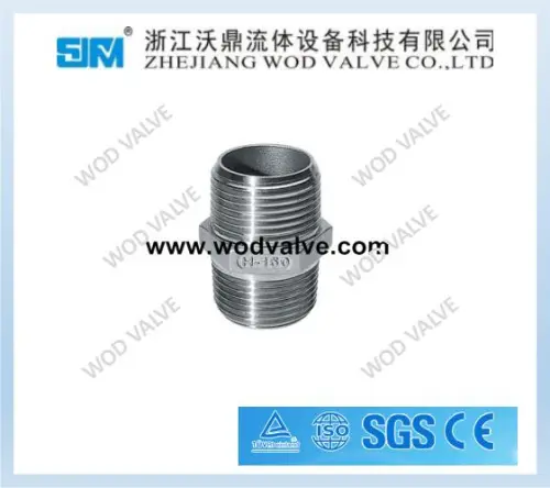 Ss Threaded Hexagon Nipple, High Quality Ss Threaded Hexagon Nipple on ...