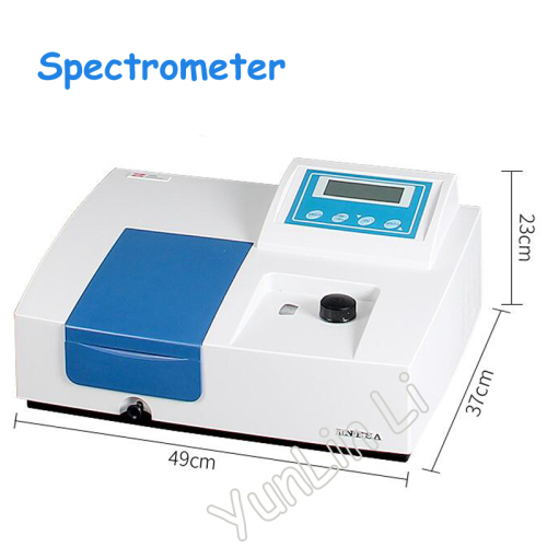 Laboratory Spectrometer Ultraviolet Visible Spectrophotometer With Lcd ...