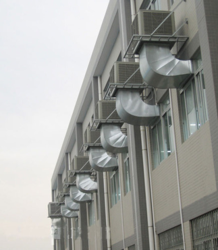 Wall Mounted Evaporative Swamp Coolers/air Cooled Water Chiller Factory ...