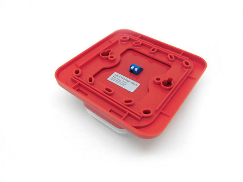 24v Wired Fire Strobe Siren / Alarm Siren Outdoor For Home Security ...