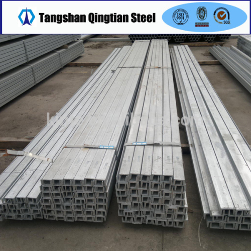 Construction Material Upe Upn Steel Bar U Channel, High Quality ...