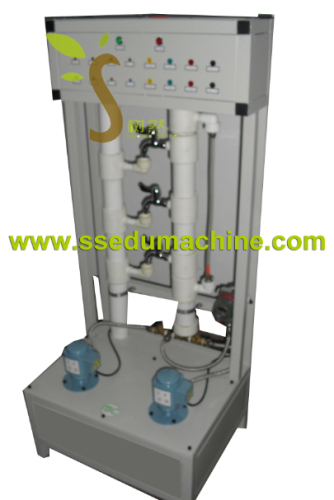Mechatronics Trainer ,water Tank Trainer ,teaching Equipment, High ...
