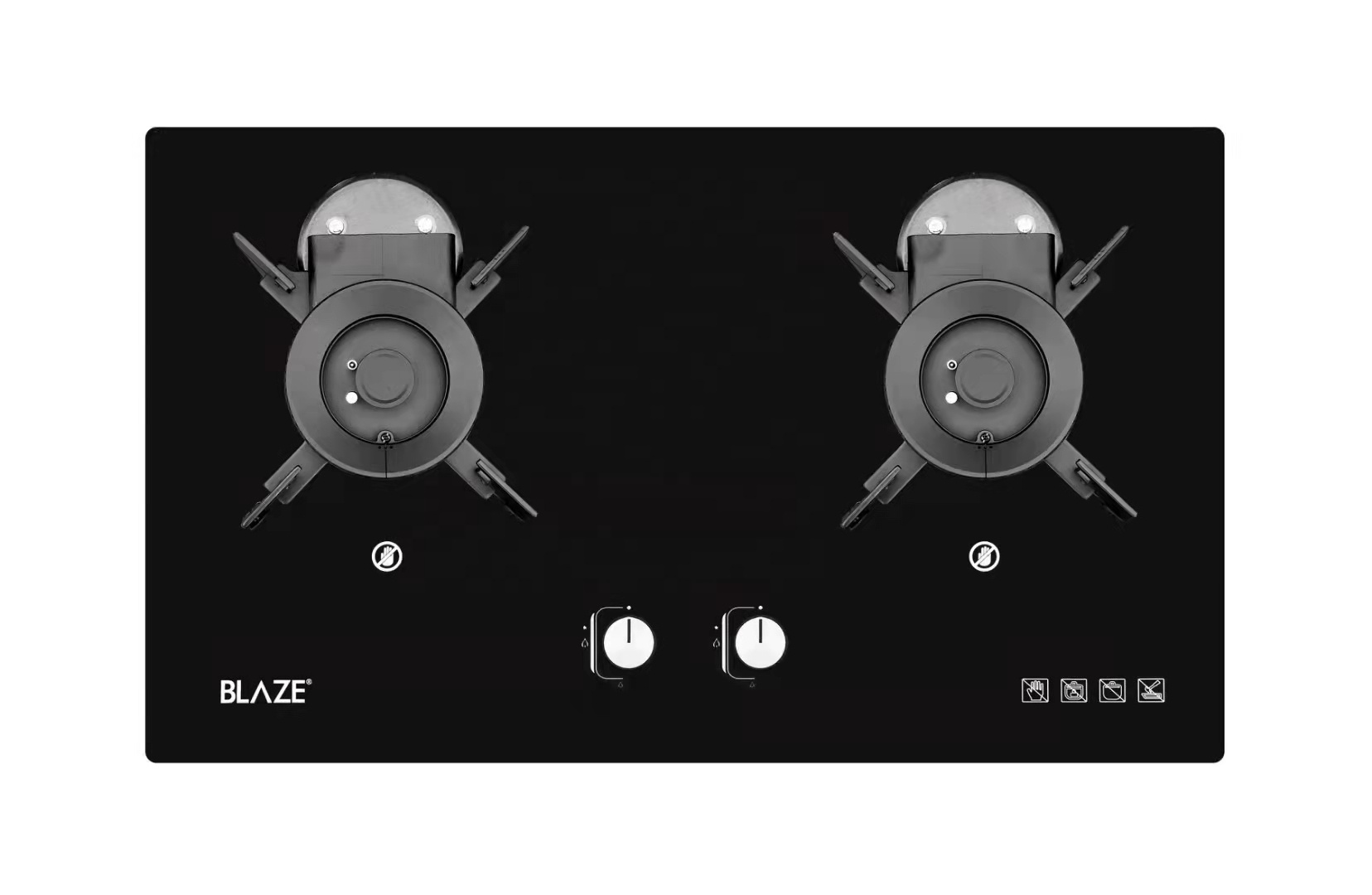 Compact Foldable Gas Cooker Hob With Safety Device And Easy Cleaning ...