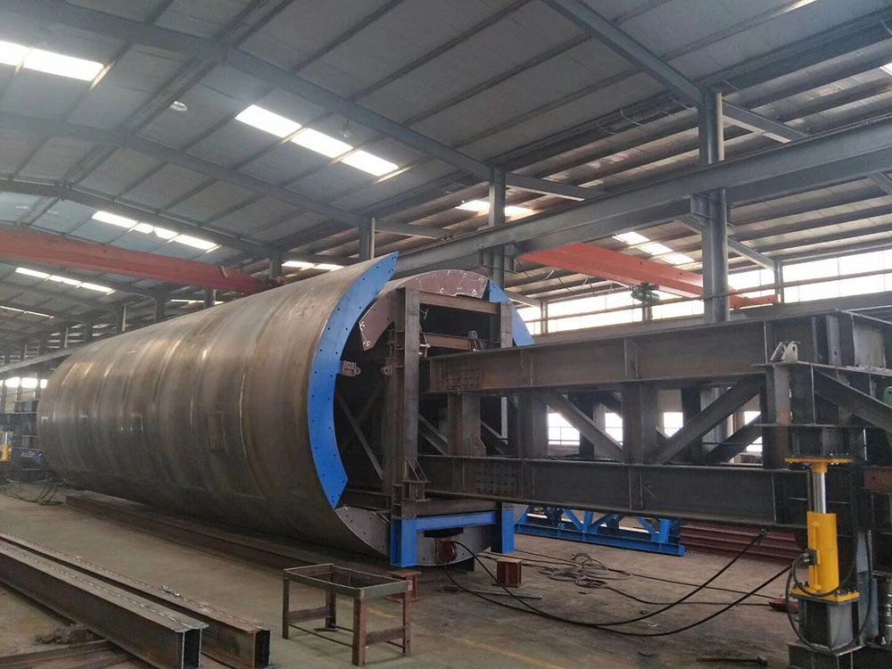 Walkable True Circular Needle Beam Formwork Trolley China Manufacturers ...