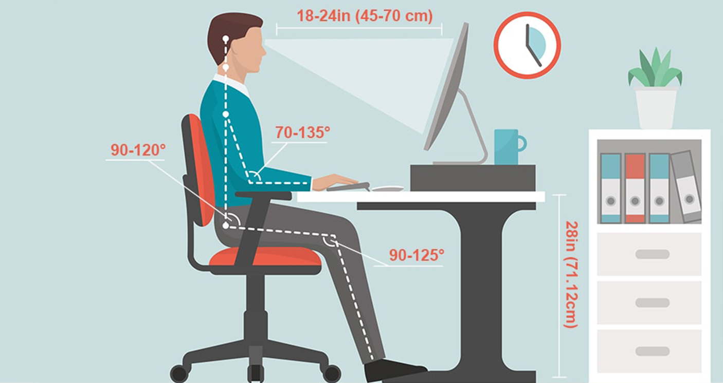 Deciphering the Health Code of Office Table Height Standard and Ergonomics
