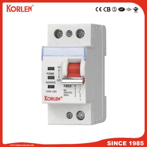 10a 240v 오버로드 프로텍터 회로 차단기 의 고품질 10a 240v 오버로드 프로텍터 회로 차단기