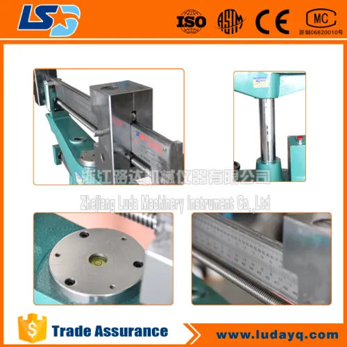 Cement Mortar Flexural Testing Machine, High Quality Cement Mortar ...