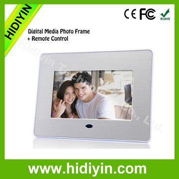 12 Inch High Resolution Ultra Thin Video Loop Digital Photo Frame, High ...