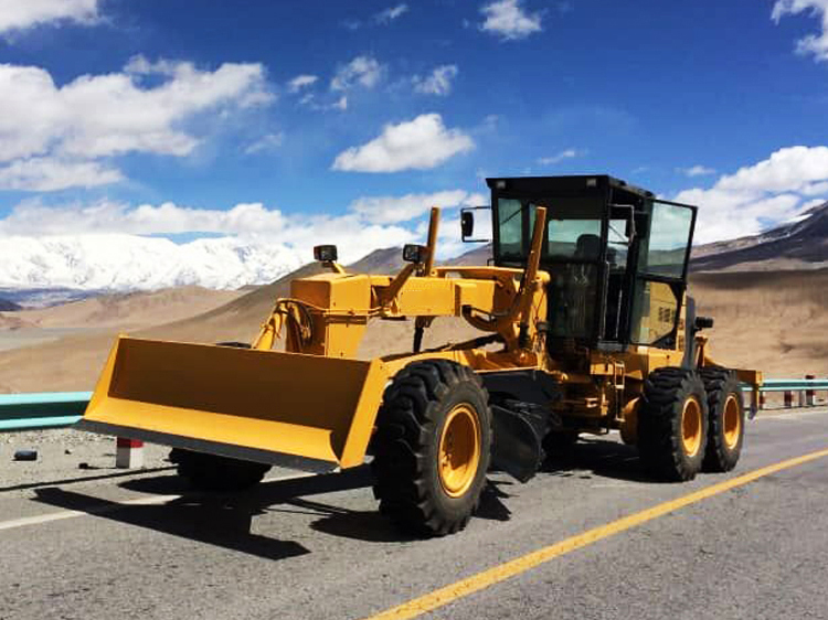 High Quality Sinomach Motor Grader 722h With Ripper And Dozer Options ...