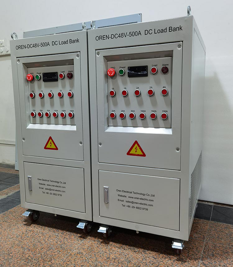 Dc Resistive Load Bank For Generator And Battery Testing, High Quality ...