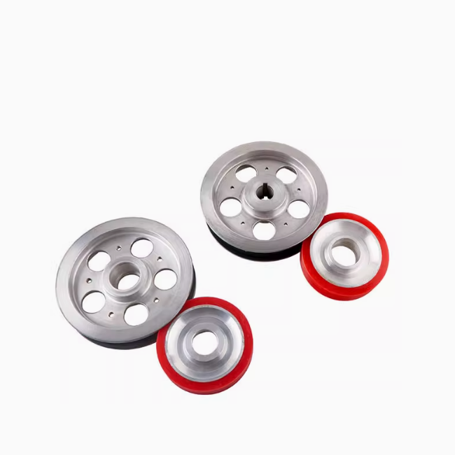 Hvof Thermal Spray Ceramic Coating For Pu Pulley 120x25 To 180x34, High ...