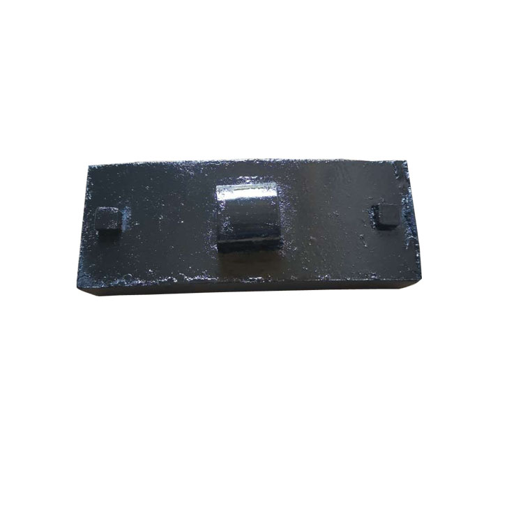 Customized Rail Brake Shoe Locomotive Composite Rail Brake Shoe For ...