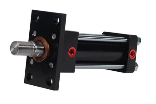 Flange Mount Tie Rod Hydraulic Cylinder, High Quality Flange Mount Tie ...