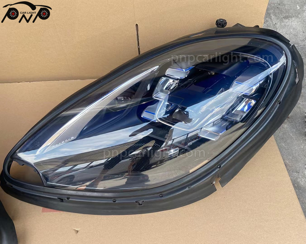 Led Matrix Headlight For Porsche Macan 2014-2018, High Quality Led ...