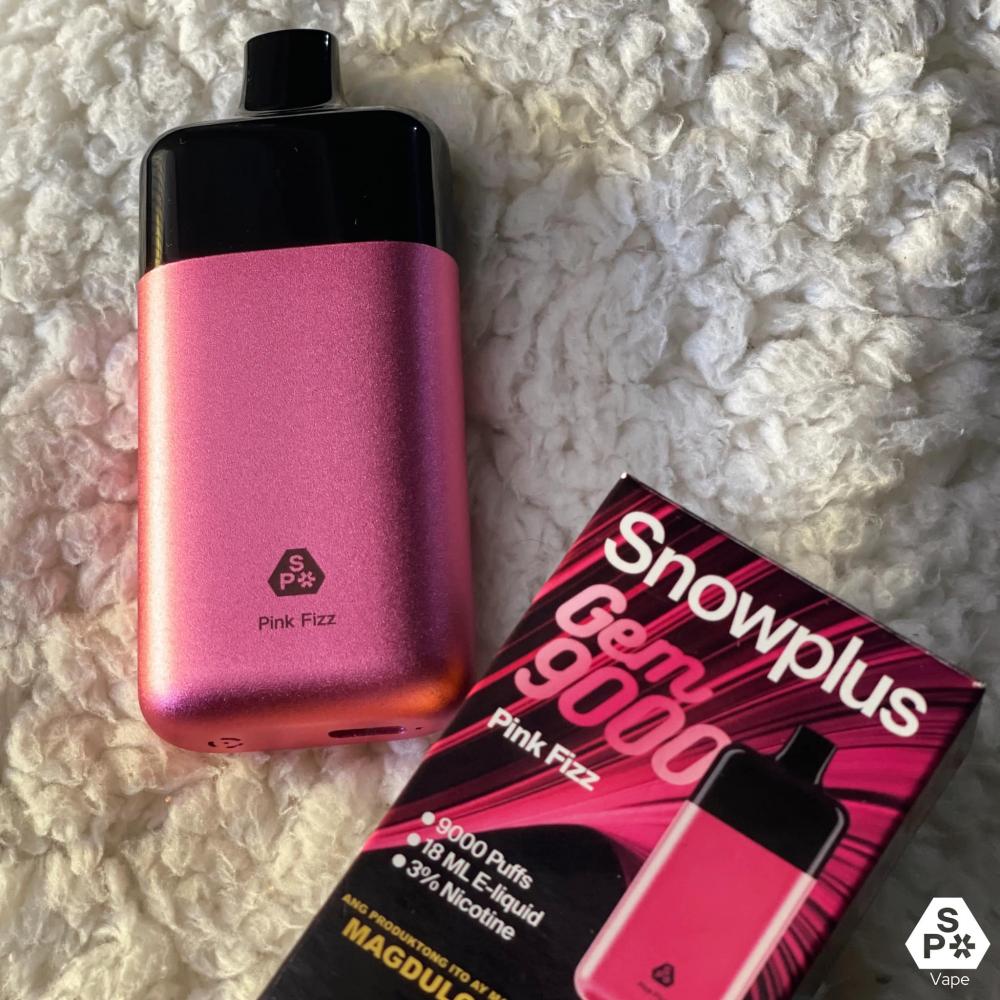 Snowplus Gem 9000puffs ใช้แล้วทิ้ง Vape คุณภาพสูง Snowplus Gem ...