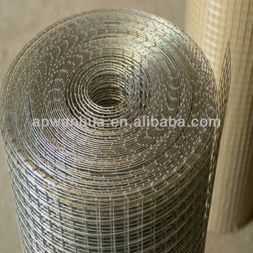Welded Wire Netting(galvanized Welded Wire Mesh), High Quality Welded ...