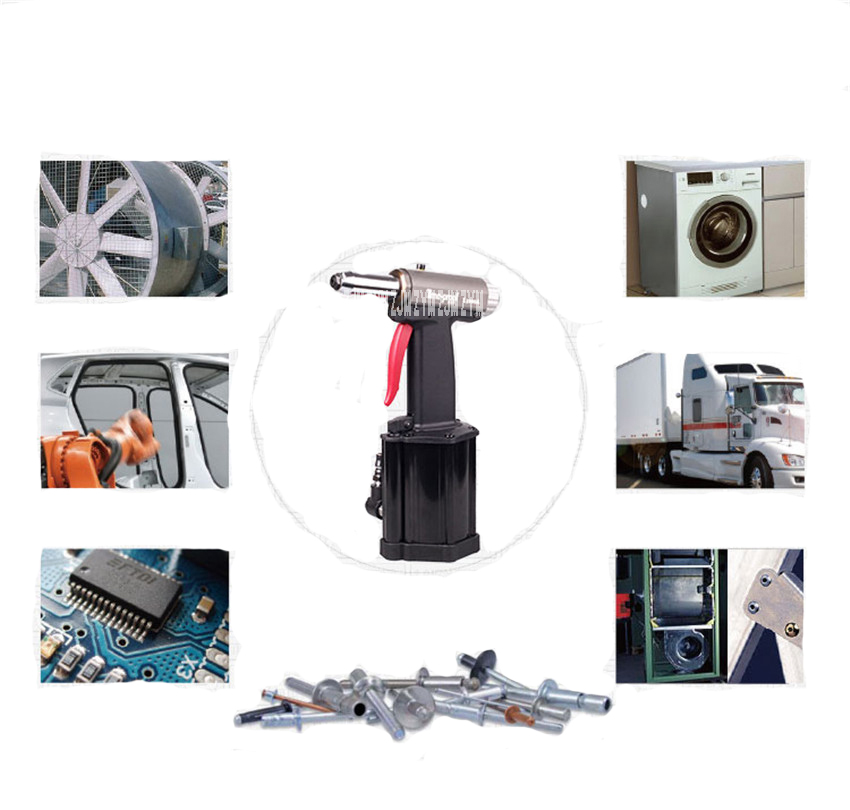 Z5000a Commercial Pneumatic Rivet Gun Hydraulic Riveting Tool Air ...