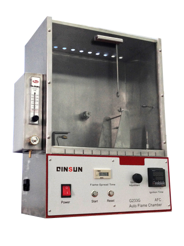 45 Degree Automatic Textile Flammability Tester, High Quality 45 Degree ...