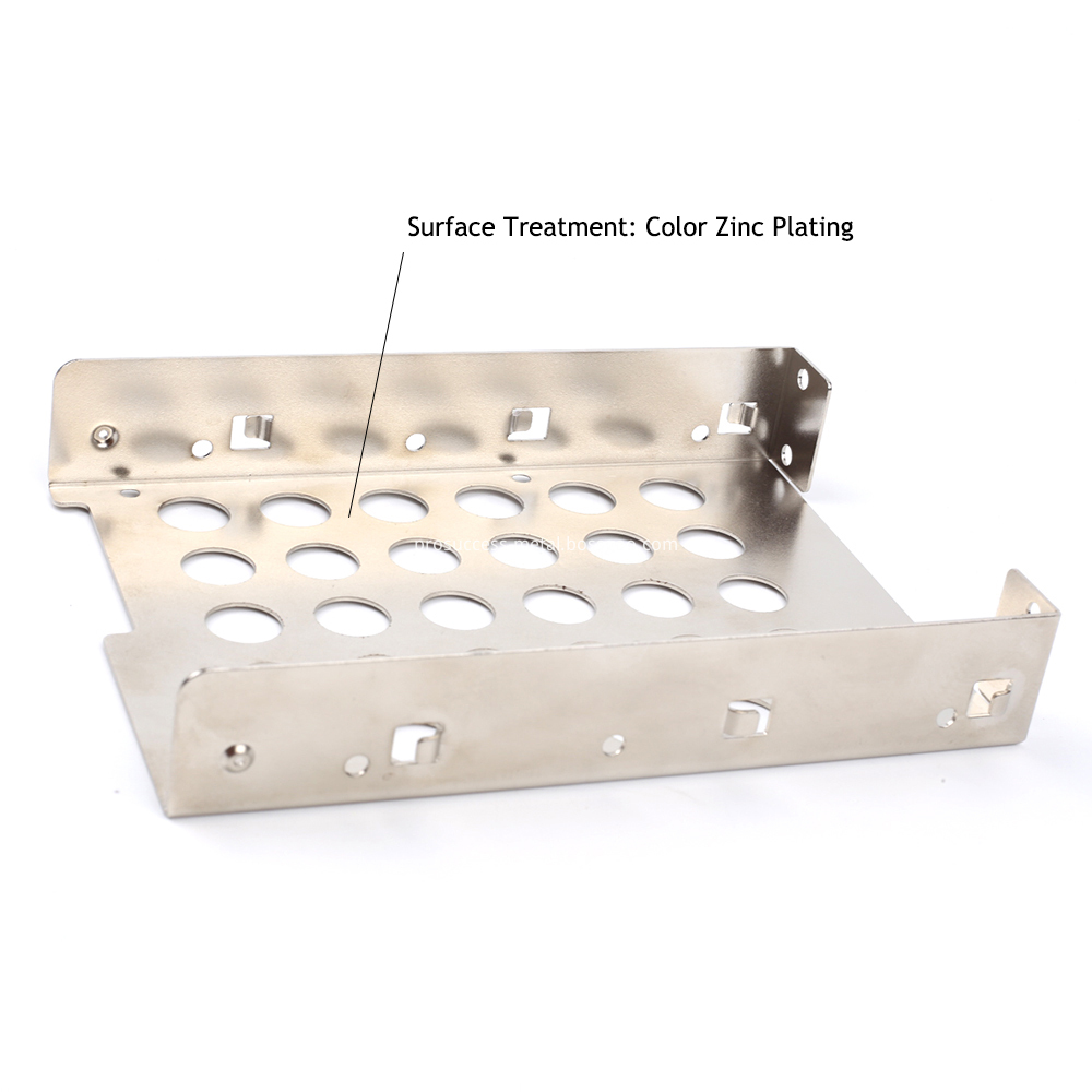 Custom Color Zinc Plating Label Printer Stamping Parts, High Quality ...