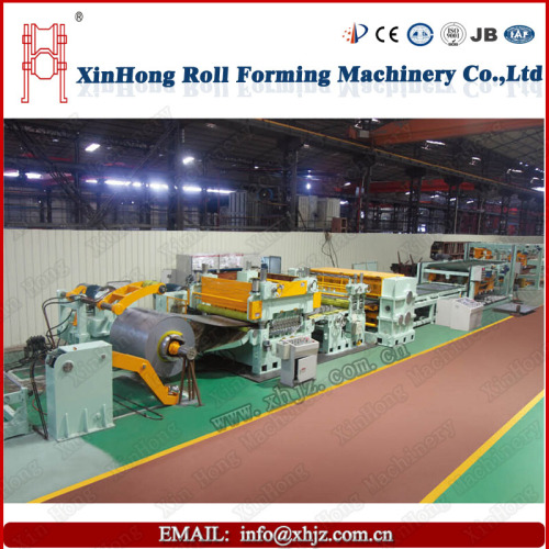 Rotary Flying Shear Cut To Length Line Made In Xinhong, High Quality ...