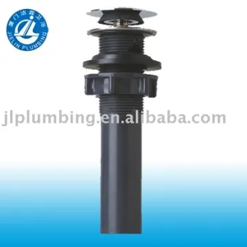 Basin Drainer With Overfall Fitting/with Overflow Fittings, High ...