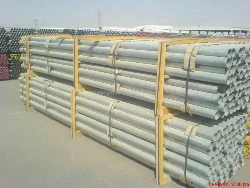 Hot-dip Galva. Welded Pipe, High Quality Hot-dip Galva. Welded Pipe on ...