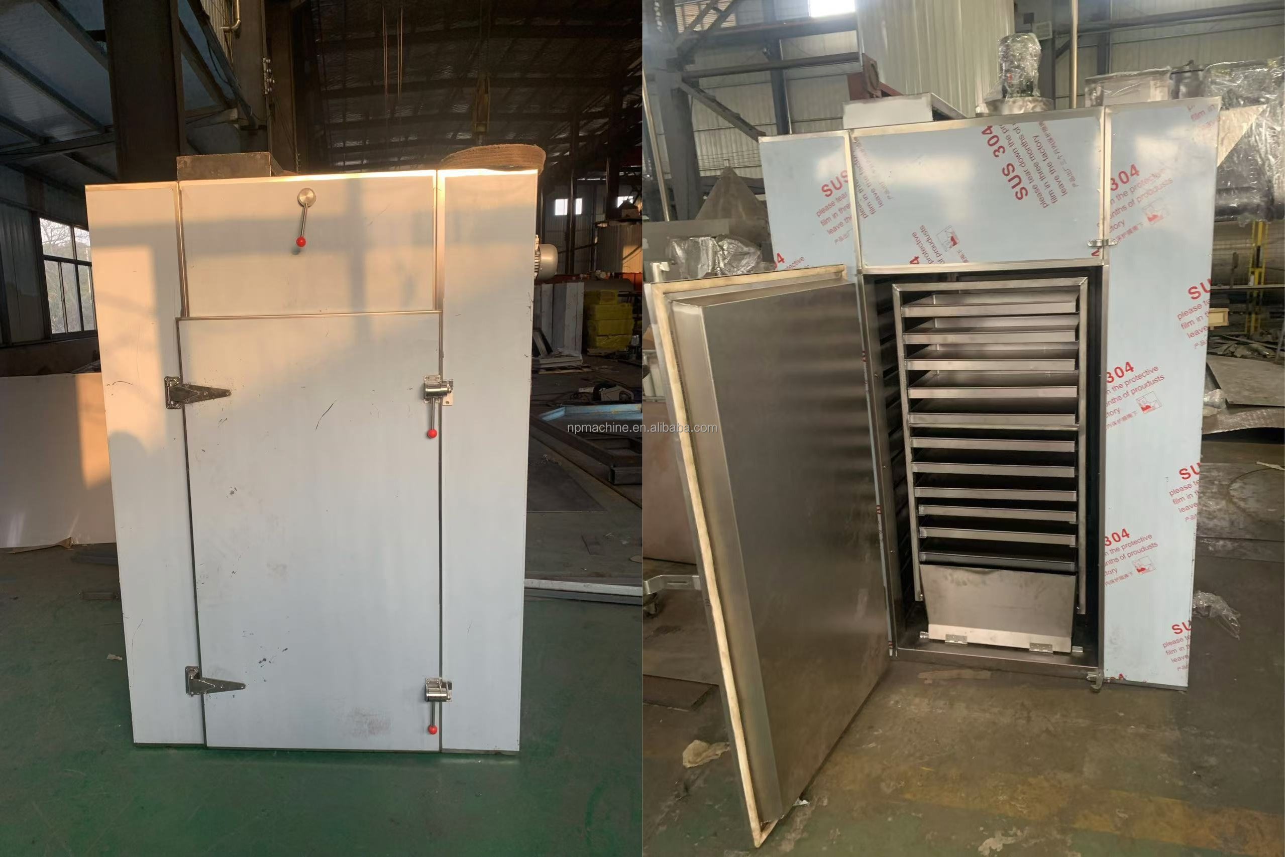 Np Brand Industrial Fruit Drying Machine For Persimmon And Ginger ...