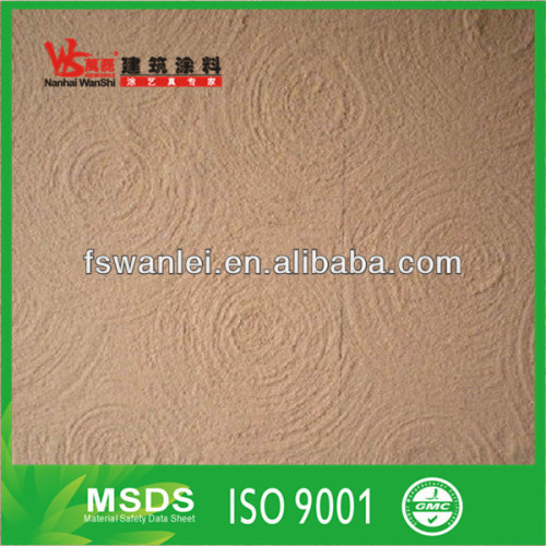Wanlei Environmental Acrylic Material Diatom Wall Paint, High Quality ...