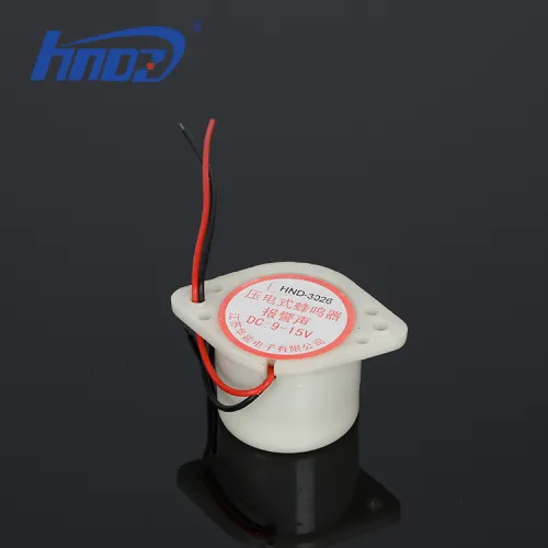 30x26mm Piezoelectric Buzzer 3v 85db 30ma 2400hz, High Quality 30x26mm ...