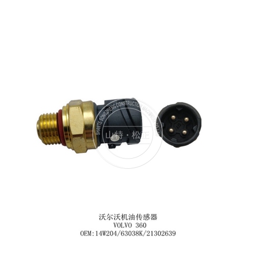 Volvo Ec360 Ec460 Fuel Oil Sensor 14w204 63038k 21302639, High Quality ...