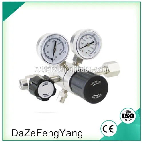 Ammonia Gas Two Stage Pressure Gas Regulator, High Quality Ammonia Gas ...