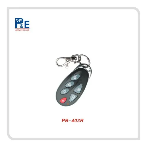 6 Button Wireless Remote Controller With Panic Button And Light Switch ...