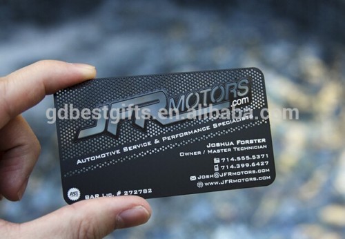 Custom Laser Cut Black Metal Card, High Quality Custom Laser Cut Black ...