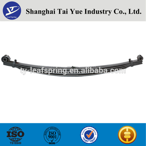 Heavy Duty Truck Parabolic Leaf Spring Manufacture, High Quality Heavy ...