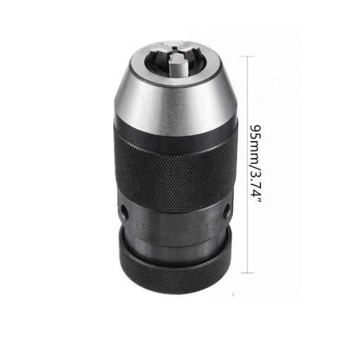 Keyless Drill Chuck With Taper Mounted, High Quality Keyless Drill ...