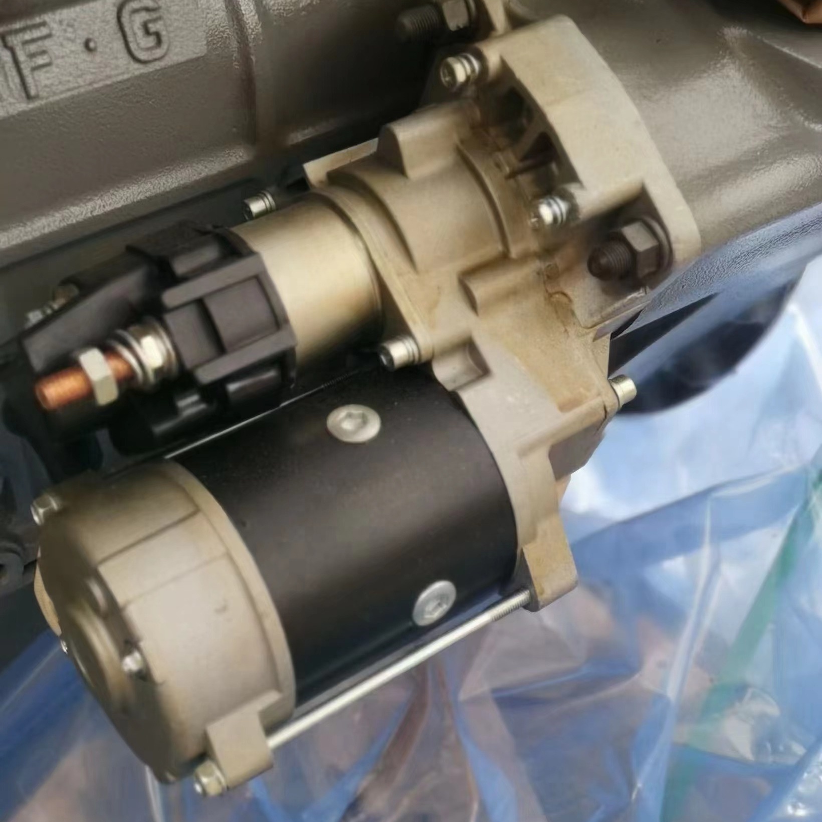 6bg1 Excavator Diesel Engine Assy For Isuzu Hitachi Ex200-5 Ex225-5 ...