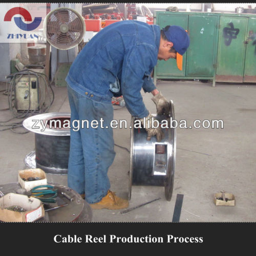 Retractable Steel Cable Reel Series Jt, High Quality Retractable Steel ...