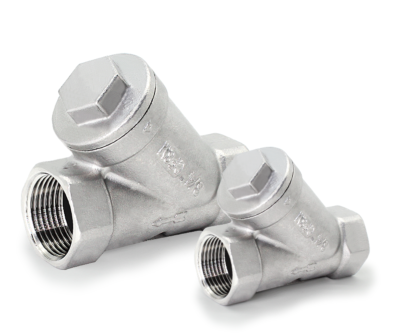 Stainless Steel 304 Casting Industrial/y-type Internal Thread Water ...