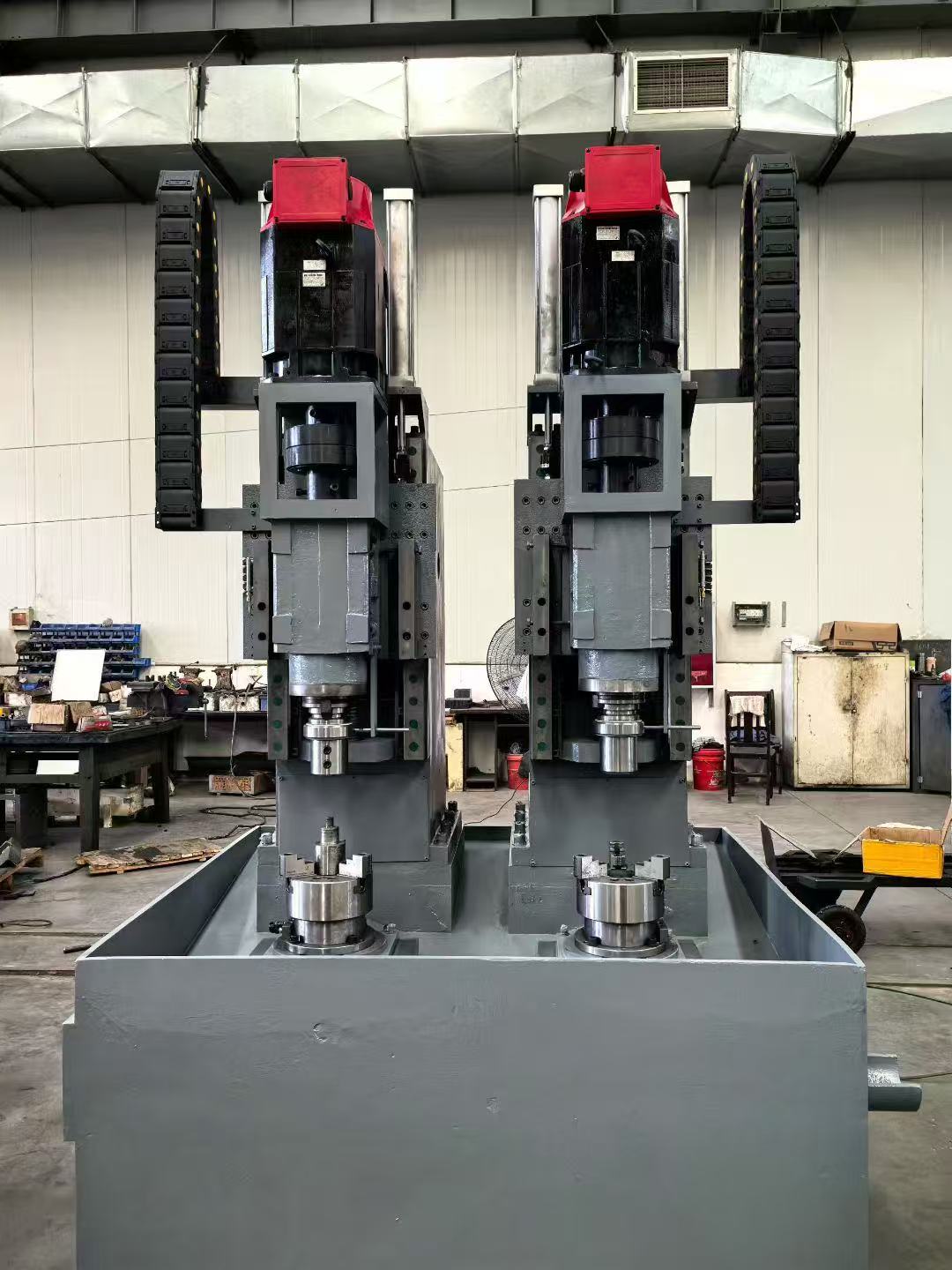 Customizable Dual-Station Industrial Heavy-Duty Drilling Machine ...