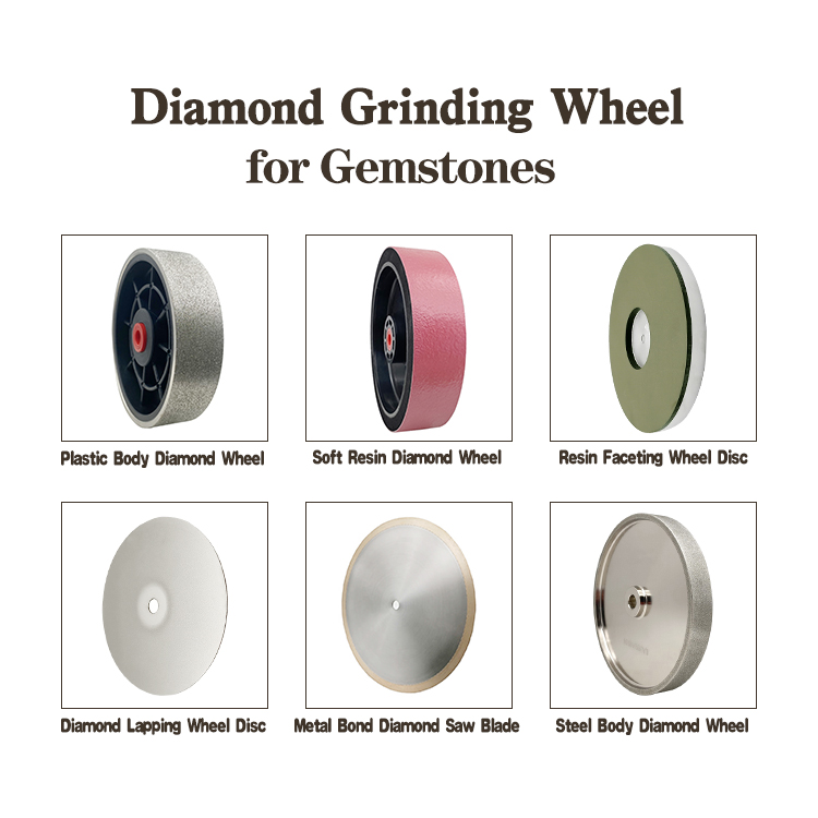 Diamond Flat Lap Disc Grind Polish 1a2 Diamond Polishing Disc For ...