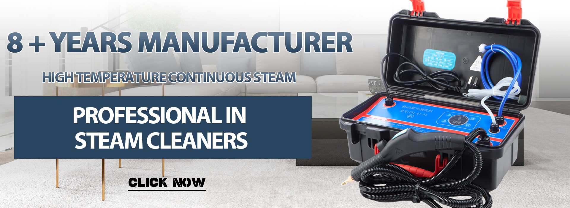 Lightweight All-in-one Dry And Wet Steam Cleaner For Household And ...