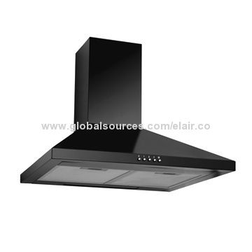 Economic Kitchen Cooker Hood, Black Color, High Quality Economic ...