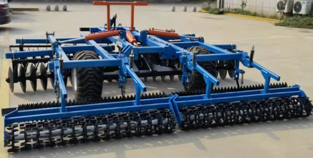 Hydraulic Folding Land Preparation Machine, High Quality Hydraulic ...