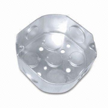 15mm Thick Iron Box , 4-inch Octagon Boxes 1 To 9/16-inch Deep, High ...