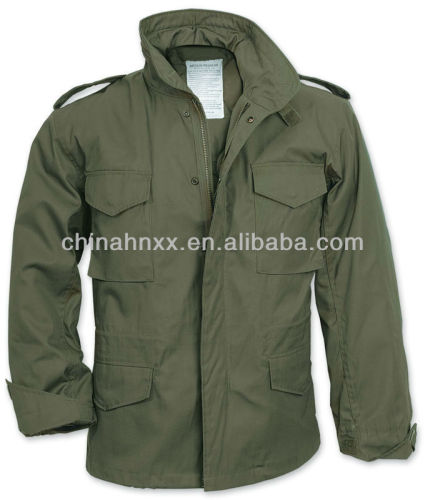 Army Green Military M65 Field Jacket With Liner Parka, High Quality ...