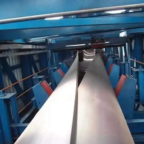 Choose The High Quality Induction Coil Conveyor Belt with Intelligent ...