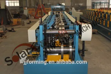 Polished Quench Roller Purlin Rolling Machine, High Quality Polished ...